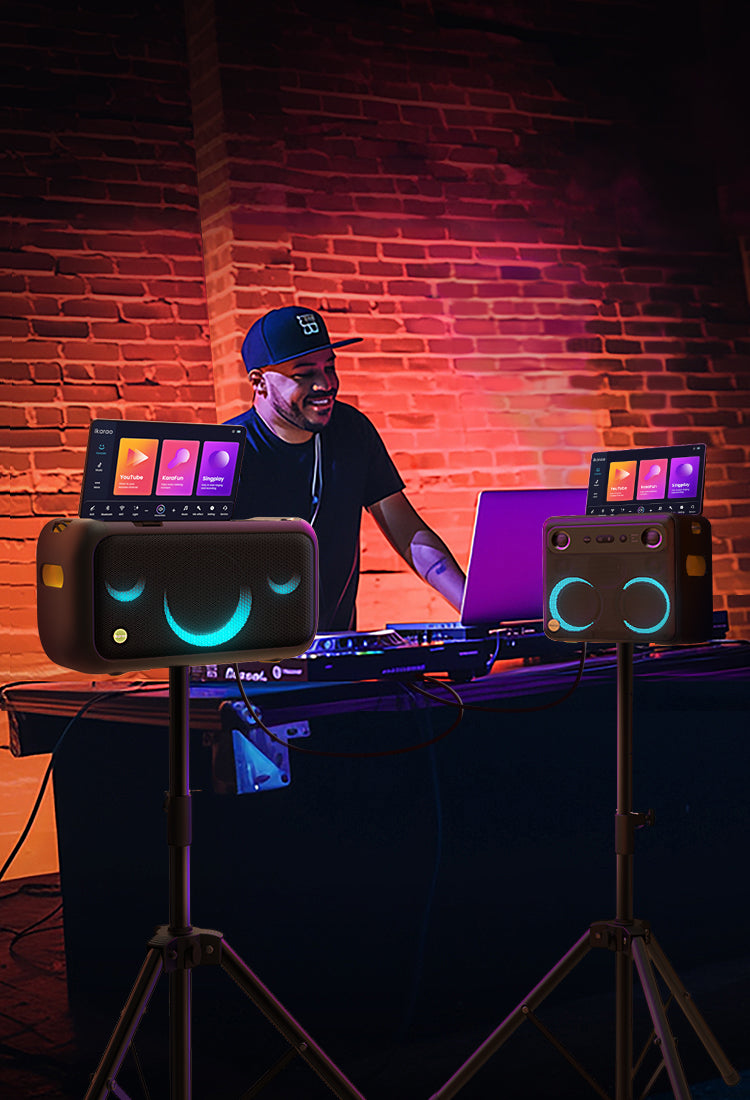 Official Ikarao Store- Smart Speakers and Home Karaoke Systems